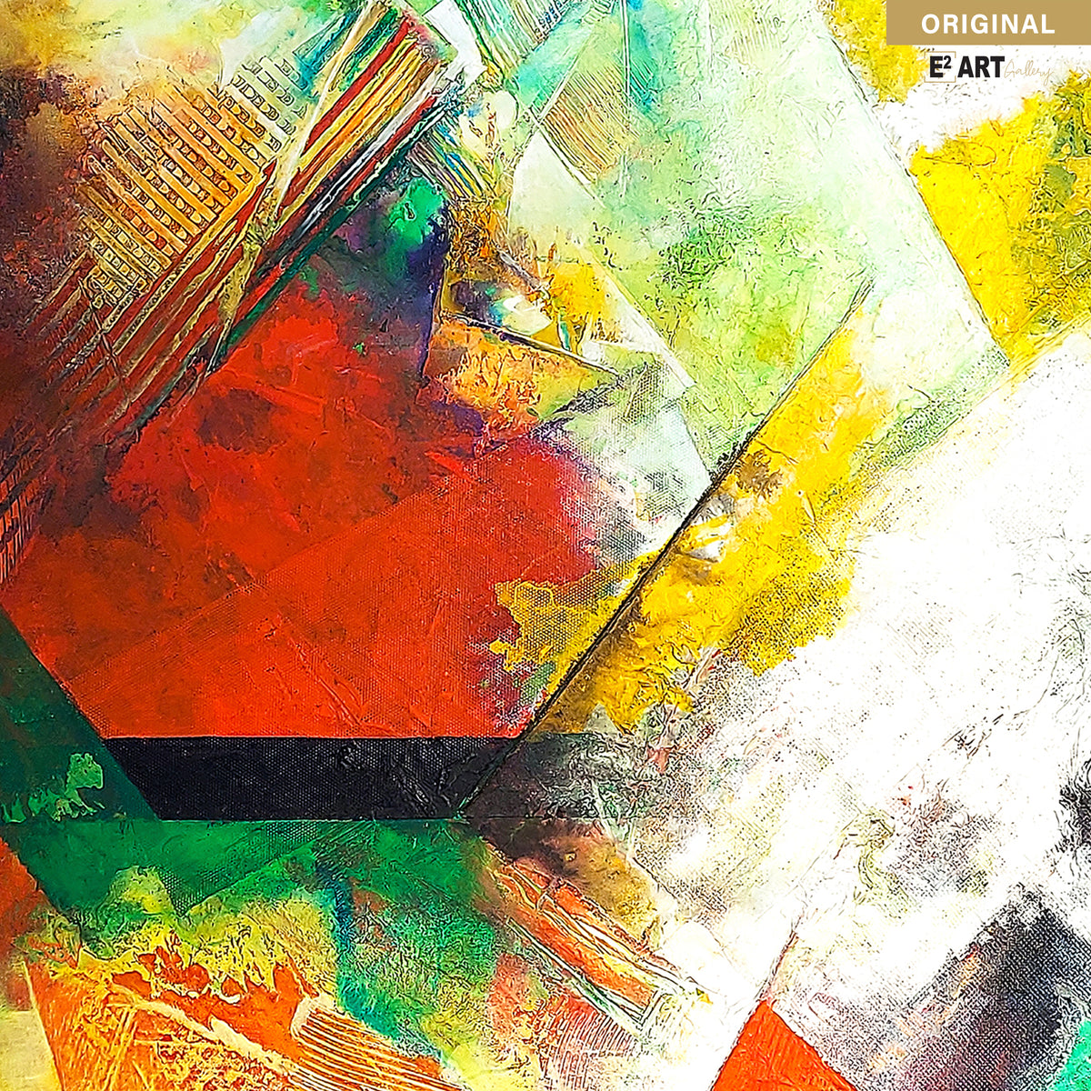 'Motherland’s Breath-Sensations 2' by Steve Moon, 20" x 30" – E2Art Gallery