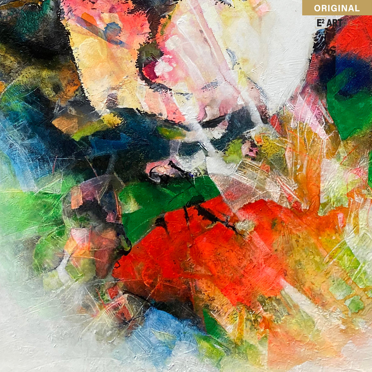 To Where Does My Heart Go by Steve Moon, 30" x 40" – E2Art Gallery