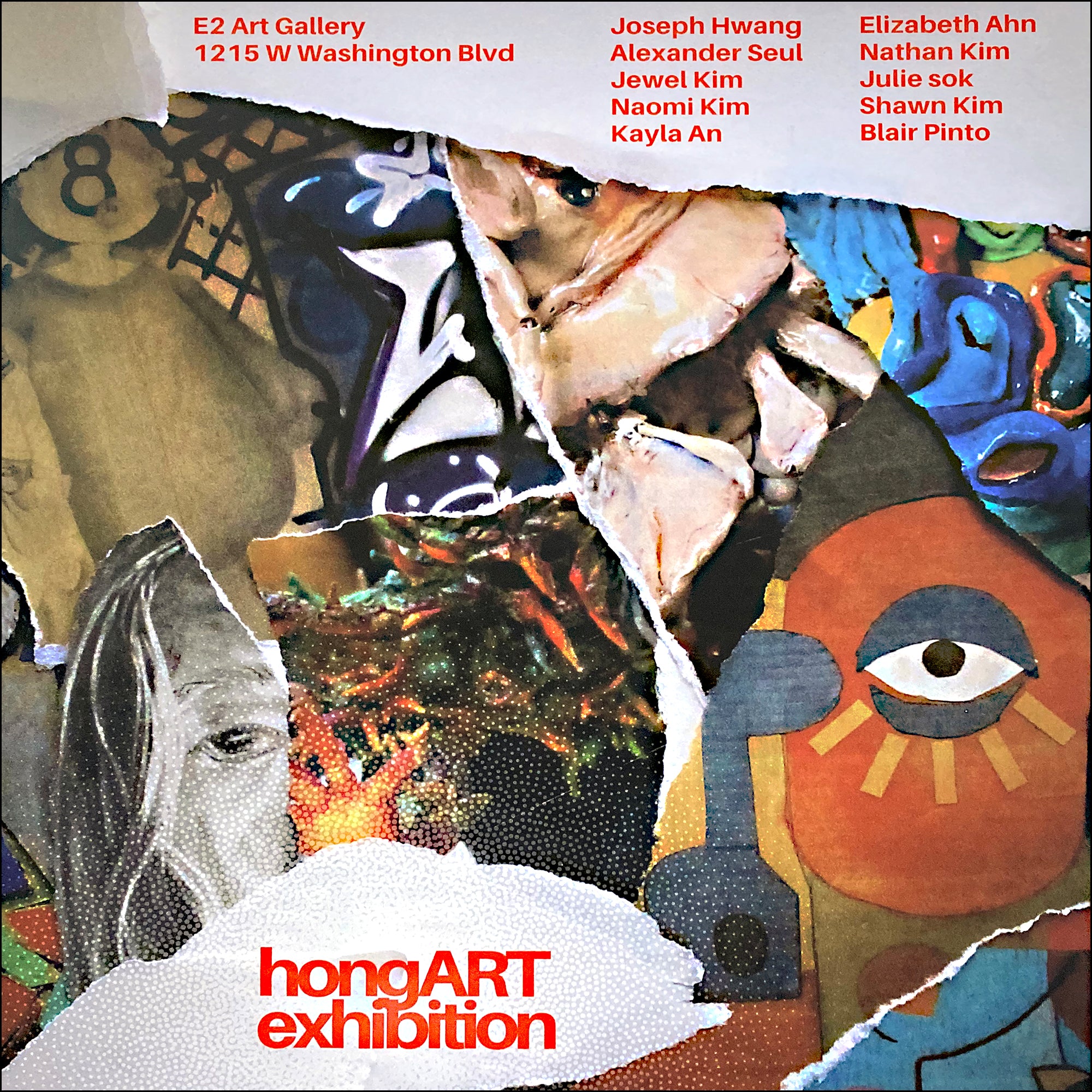 Hong Art Exhibition 24 – E2Art Gallery